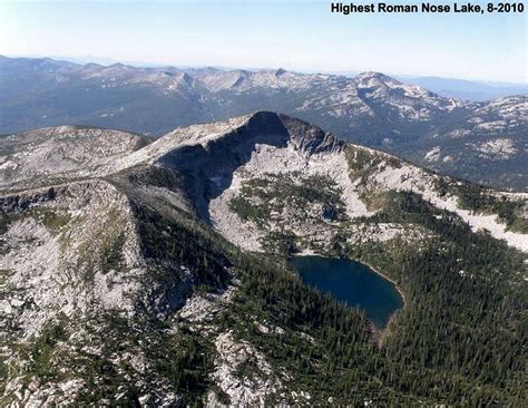 Roman Nose Lake Selkirks Idaho Photos Diagrams And Topos Summitpost