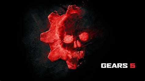 Gears Of War Logo Wallpapers Top Free Gears Of War Logo Backgrounds