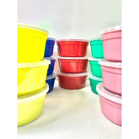 Kit Pote Mini C3 Mini Potes Redondo Para Alimentos Tempero Feijão 250 Ml Bpa Free ♻️ Shopee