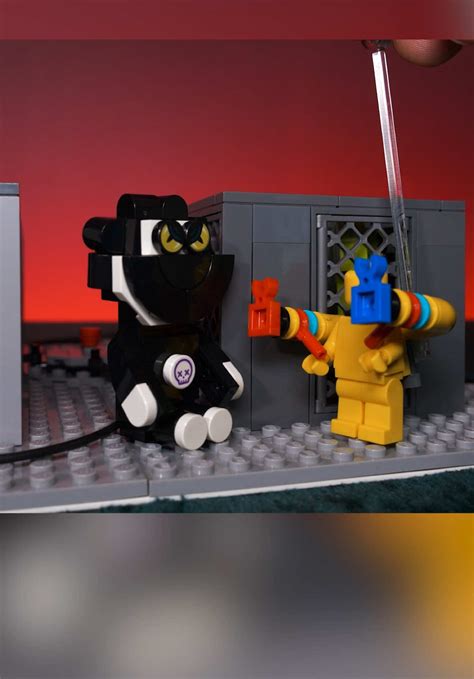 Poppy Playtime Chapter 4 Lego Mrbricks Poppyplaytime Tiktok