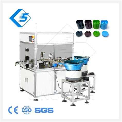 Energy Saving Screw And Cap Assembly Machine Injection Vial Cap Making