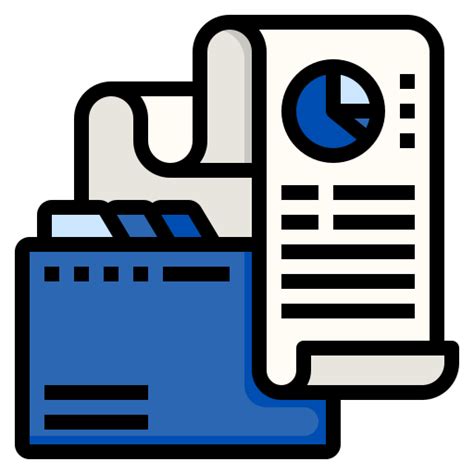 Icône De Une Analyse Ddara Lineal Color