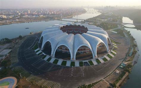 Which Makers Supply Led Lights For Rungrado 1st Of May Stadium？
