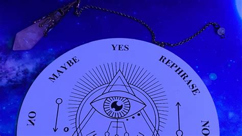 Pendulum Readings Quick Answers To The Questions On Your Mind Plus A