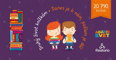 Agátin Svět And Restorio Druhý život Knížkám Agátin Svět