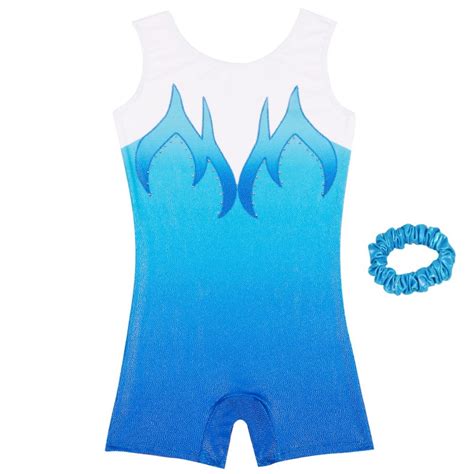 Gyratedream Leotards For Girls Gymnastics Dance Biketards Athletic Dance Wear Tumbling Matching