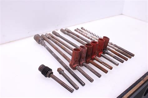 Usado Juego Brocas Hilti Te Y Sds Max Para La Venta En Pilman Maqui