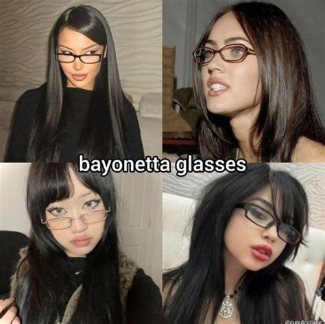 Bayonetta Glasses Idee Vestito Idee Occhiali