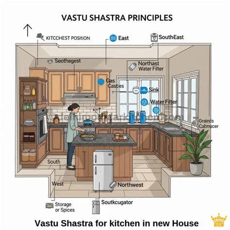 Kitchen Vastu Guide For Delhi Ncr Homes Ideal Placement Direction