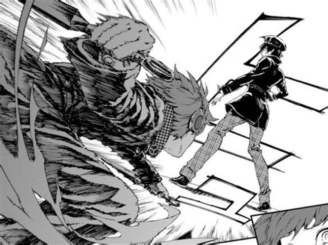 「ロクロ君の描くクールな番長・鳴上悠が盛りだくさんのコミック版『p4u2』もぜひ 当時のロクロ君の躍動するgペンワークと」サカマグロ（p5マンガ全3巻発売中の漫画