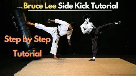 Master Bruce Lees Iconic Kicks Step By Step Tutorial Youtube