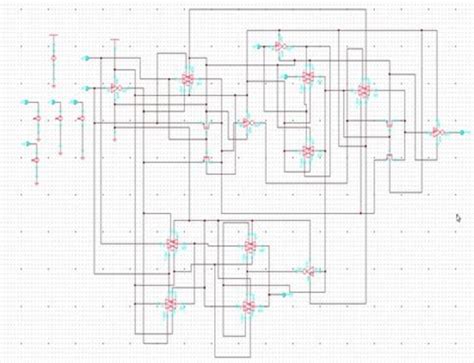 Schematic Of Approximate 4 2 Compressor Download Scientific Diagram
