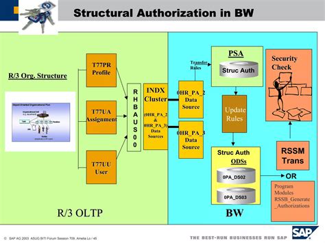 157265792 Advanced Features Of Sap Bw Reporting Authorizationspdf