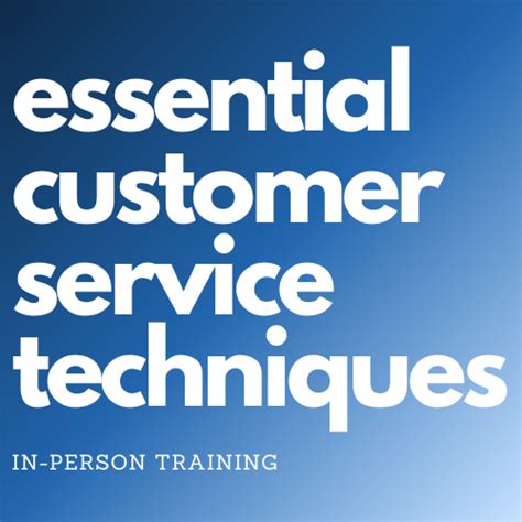Essential Customer Service Techniques Denise Amber Lee Foundation