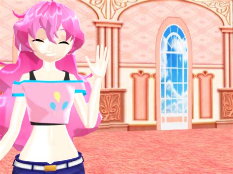 Mmd Newcomer Pinkie Pie By Snips On Deviantart