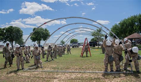 149th Force Support Squadron Goes Through Shelter Training Joint Base San Antonio News