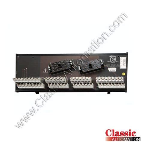 Moore 16167 1 Og Sdm Marshalled Termination Assembly