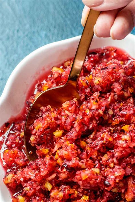 Lemony Cranberry Relish Recipe Artofit