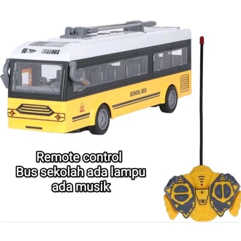 Jual Mobil Remote Control Rc City Bus Bus Rc Buka Pintu Scale 1 30