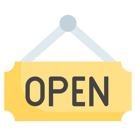 Open Surang Flat Icon