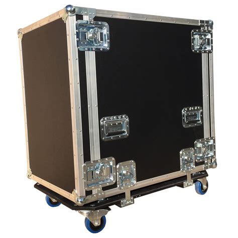 16u Shock Mounted Rack Case 750mm Deep