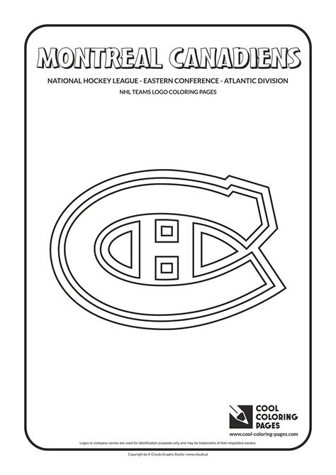 Cool Coloring Pages Nhl Teams Logo Coloring Pages Cool Coloring Pages