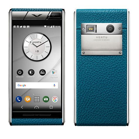 Vertu Aster T Lagoon Vertu Phone Billionaire Collections Store Dubai