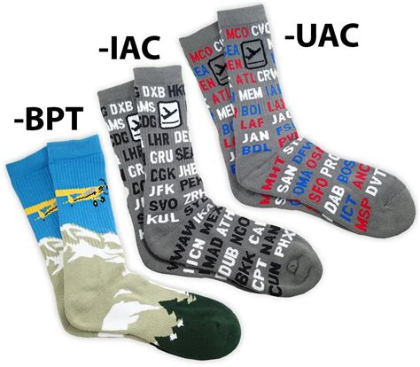 Socks Aviation Fun Acea Bookstore