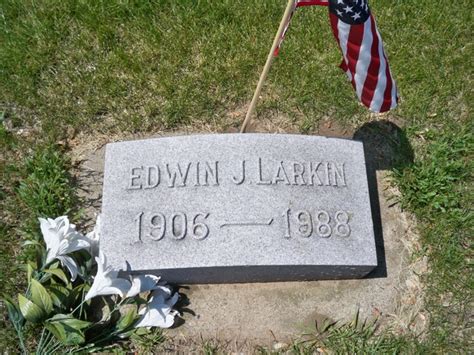 Edwin James Hurst Larkin 1906 1988 Find A Grave Memorial