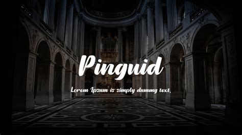 Pinguid Font Download Free For Desktop And Webfont