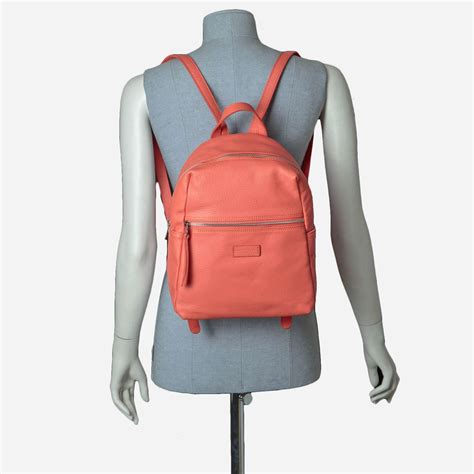 Womens Leather Backpack Candi Pelletteria Veneta