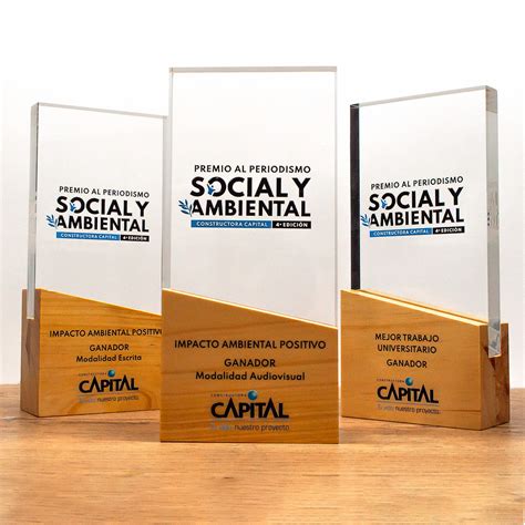 Trofeos Personalizados Trofeos Y Premiaciones En Acrílico Podium Design
