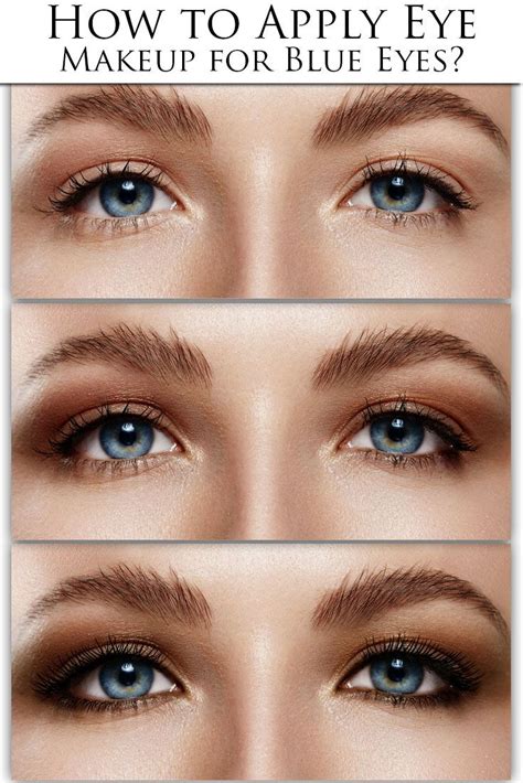 Eyeshadow Colors For Blue Eyes Over 50