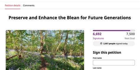 Sign Our Petition To Protect The Blean Landscape Save The Blean