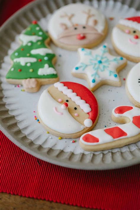 Bolachas Natalinas Decoradas Receita Fácil E Divertida Receitas Da Vo Chica