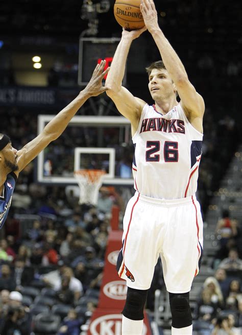 Kyle Korver Shooting