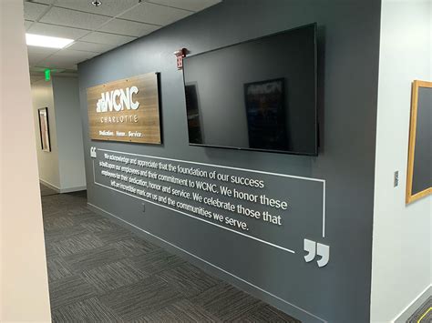Mission Statement Wall Displays For Business Around Baltimore Md