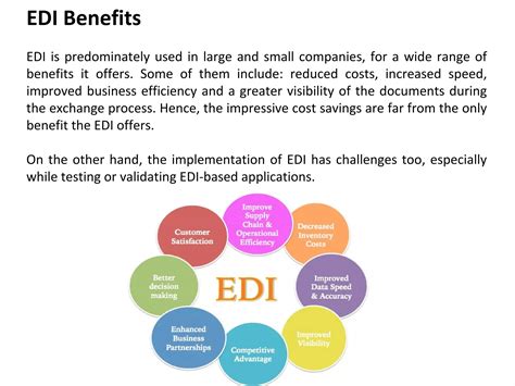 Challenges Of Testing Edi Based Applications Ppt