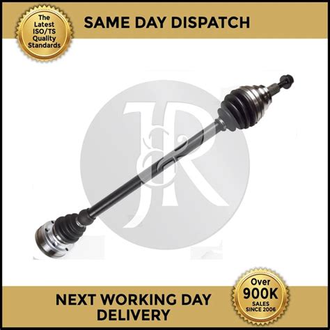 Vw Caddy Cc Eos Golf Jetta Passat Scirocco Touran Drive Shaft Off Side