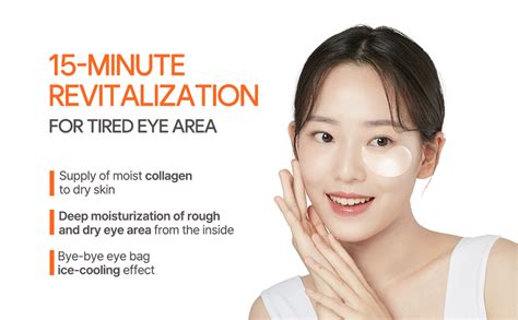Petitfee Official Petitfee Eye Mask Collagen And Coq10 Hydrogel Eye
