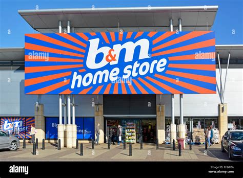 Bandm Retail Ltd Home Store Entrance At The Lakeside Retail Park West