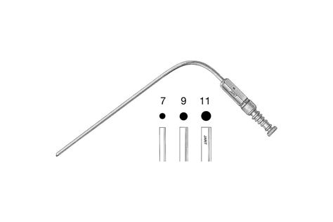 Miltex Replacement Stylet For Frazier Suction Tube Dds Dental Supplies