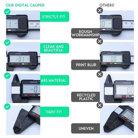 Stainless Steel Digital Caliper Electronic Micrometer Caliper Lcd
