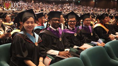 Happening Now 72nd Commencement Exercises Class Of 2024 Lyceum Of