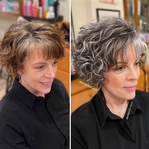Gray Hair Makeovers Jack Martin Artofit