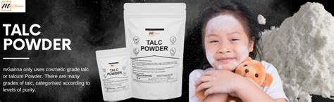 Mganna 100 Natural Talc Powder For Facial Make Up