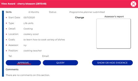 How Do I Approve A Participants Programme Planner Dofe