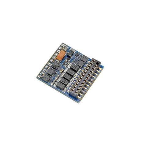 Esu 59229 Decoder De Funciones Lokpilot Fx V50 21 Pins Dcc