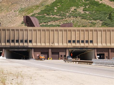 Flickriver Photoset The Eisenhower Tunnel Located On Interstate 70