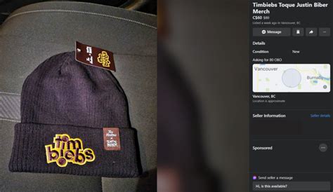 Timbiebs Merch Being Sold In Vancouver At Staggering Markup North Shore News